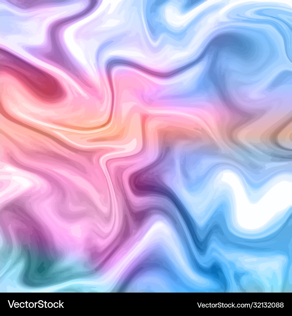 Modern colorful liquid waves art design Royalty Free Vector