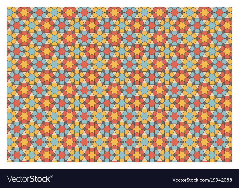 Seamless pattern with pattern Royalty Free Vector Image