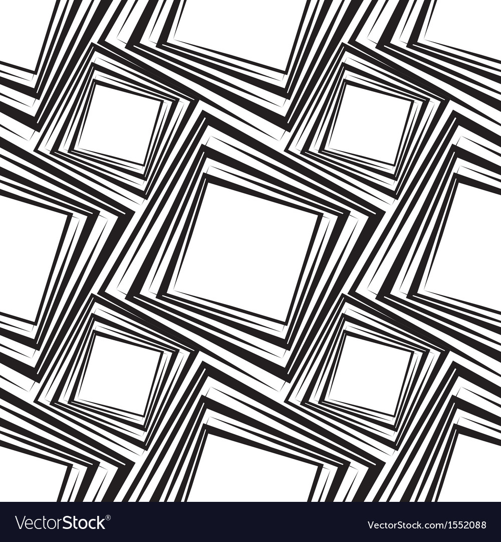 Seamless pattern with squares Royalty Free Vector Image