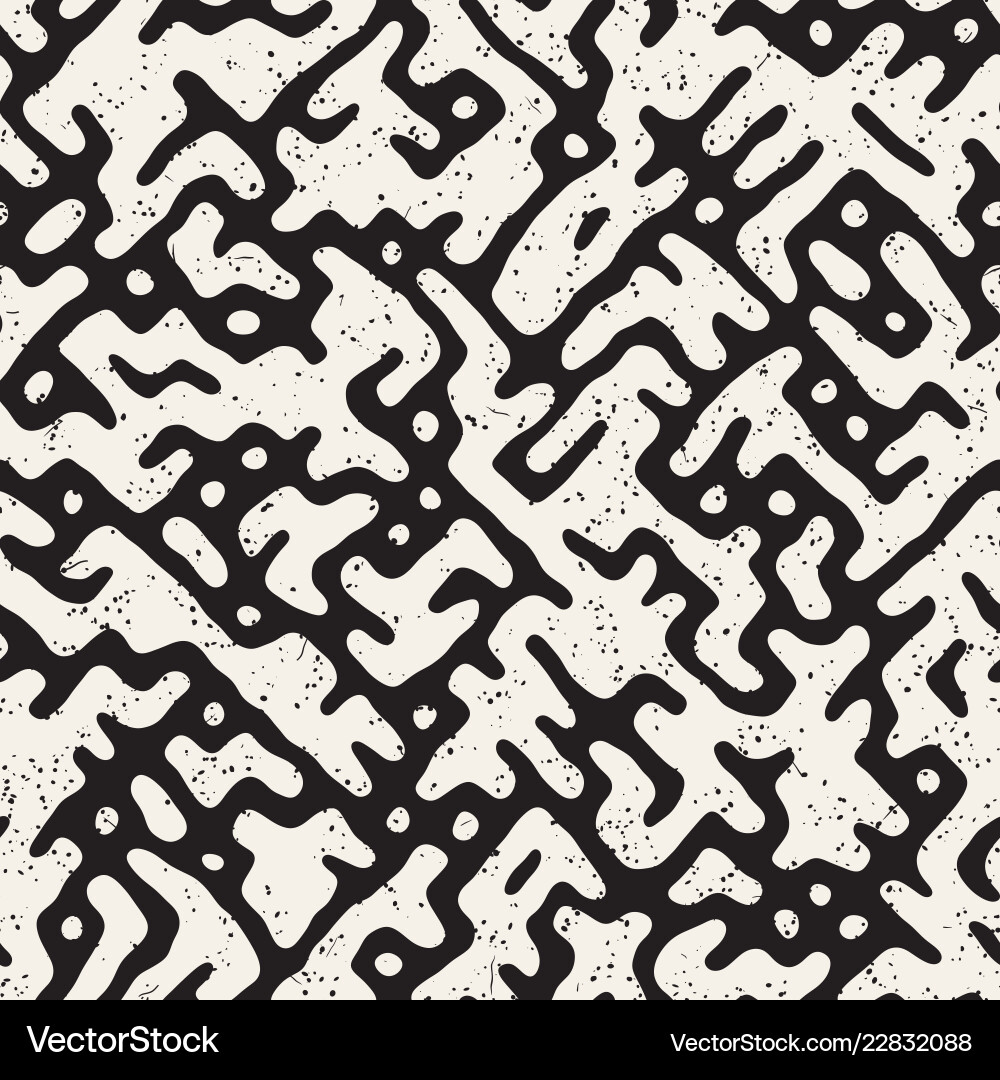 Set 50 freehand maze lines i Royalty Free Vector Image