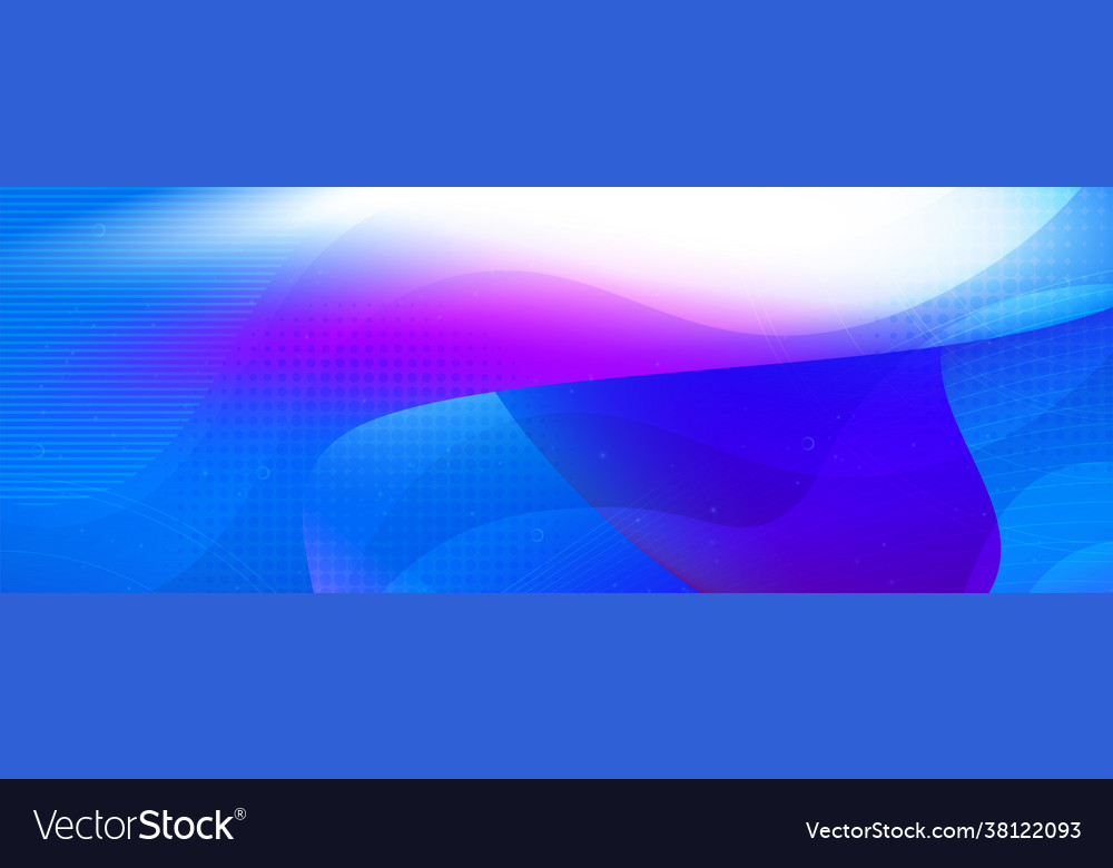 Abstract Dynamic Colorful Gradient Background Vector Image