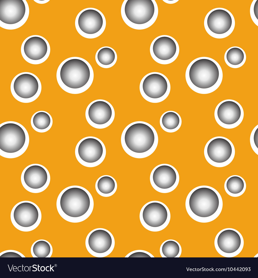 Abstract seamless circles Royalty Free Vector Image