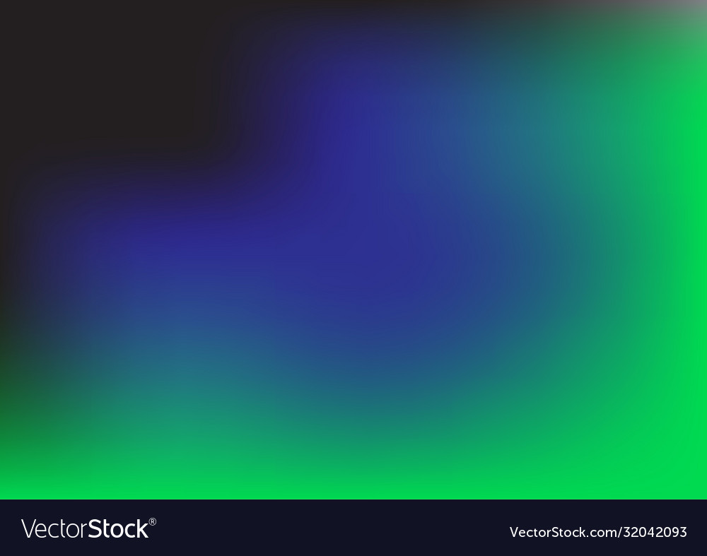 Abstract soft multi-color gradient background Vector Image