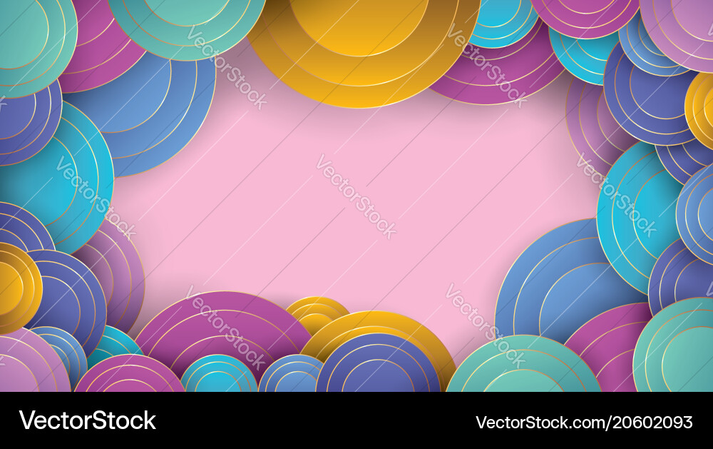 Art deco wave scales japan style Royalty Free Vector Image