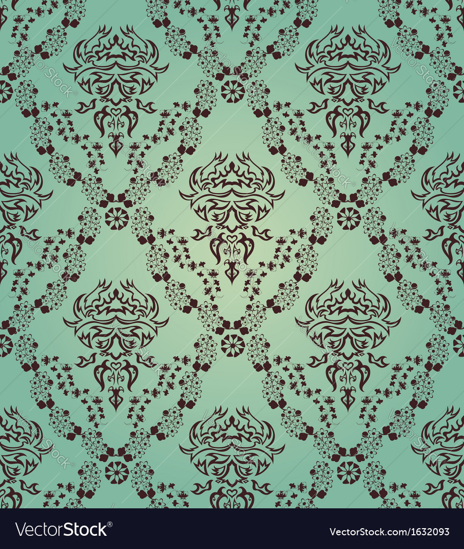 Damask Royalty Free Vector Image - VectorStock