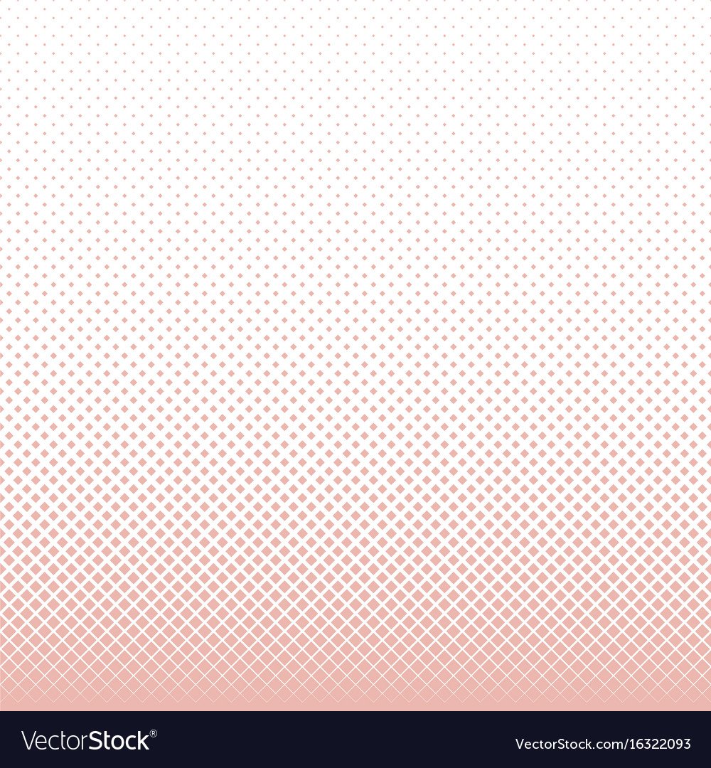 Geometrical Halftone Square Pattern Background Vector Image