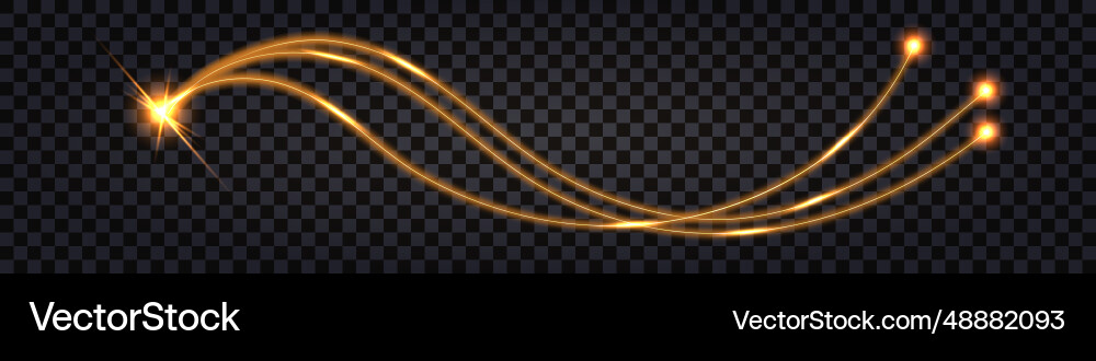 Lightning thunder bolt electric discharge shock Vector Image