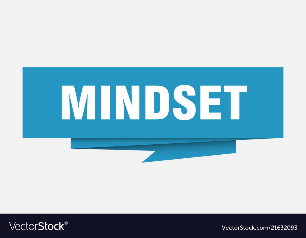 Mindset Royalty Free Vector Image - VectorStock