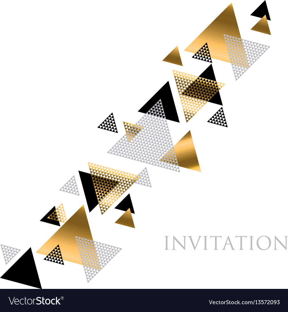 triangle-geometry-abstract-for-header-invitation-vector-image