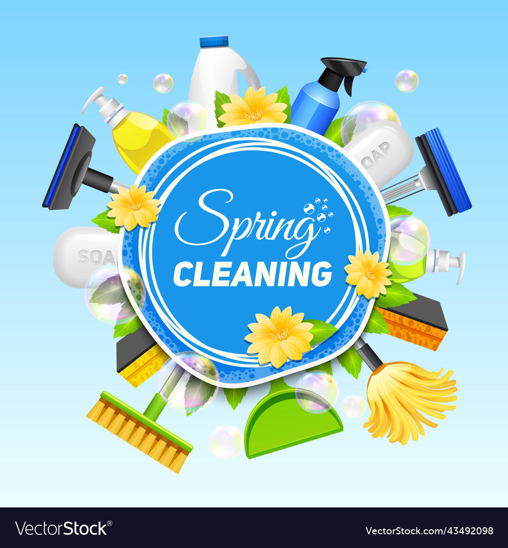 Cleaning service poster Royalty Free Vector Image Cleaning service poster Royalty Free Vector Image