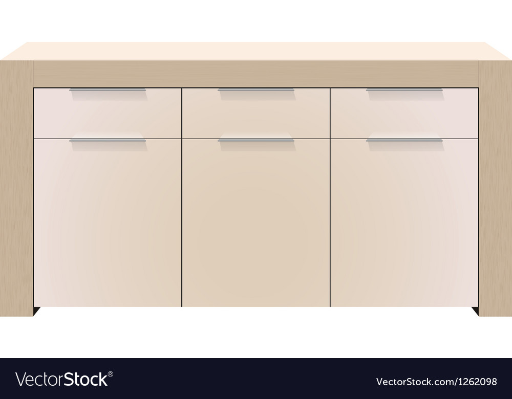 Commode Royalty Free Vector Image - VectorStock