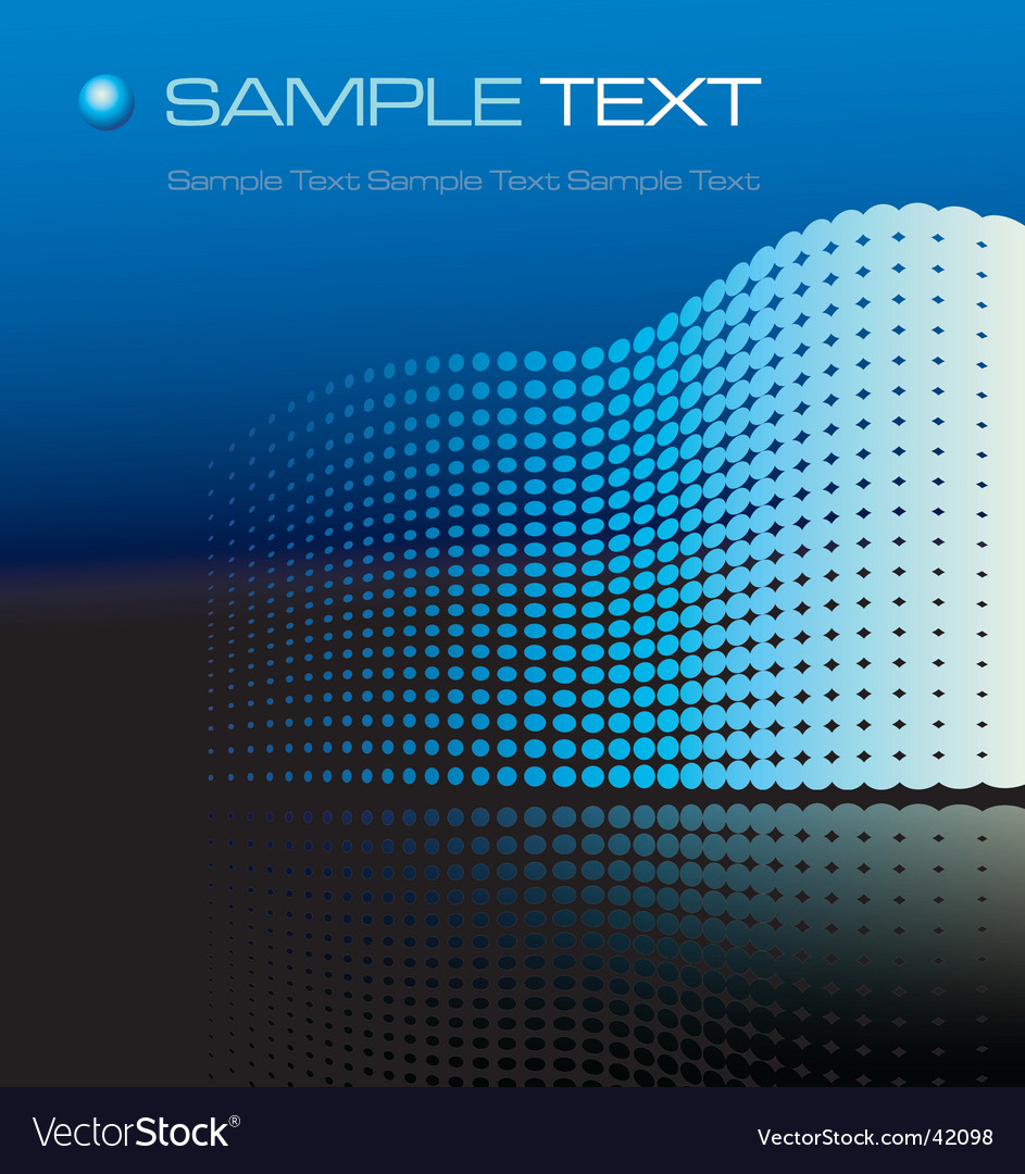 Futuristic background Royalty Free Vector Image