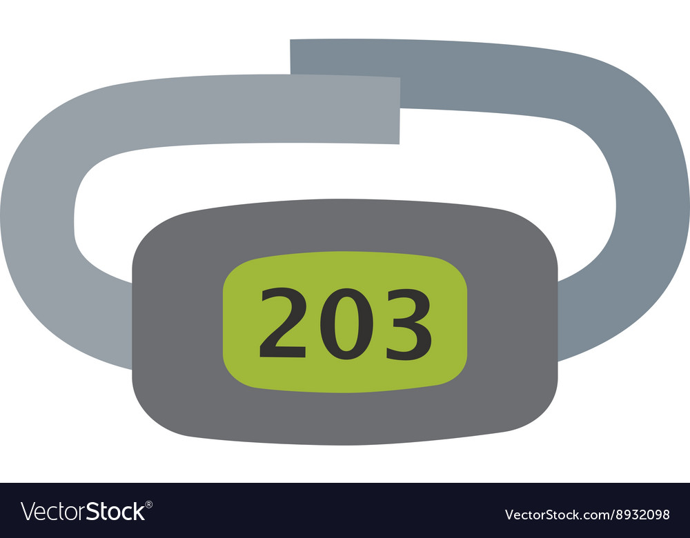 Pulse sensor Royalty Free Vector Image - VectorStock