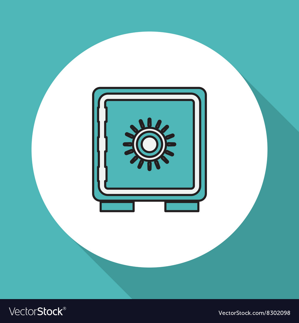 Security system design Royalty Free Vector Image