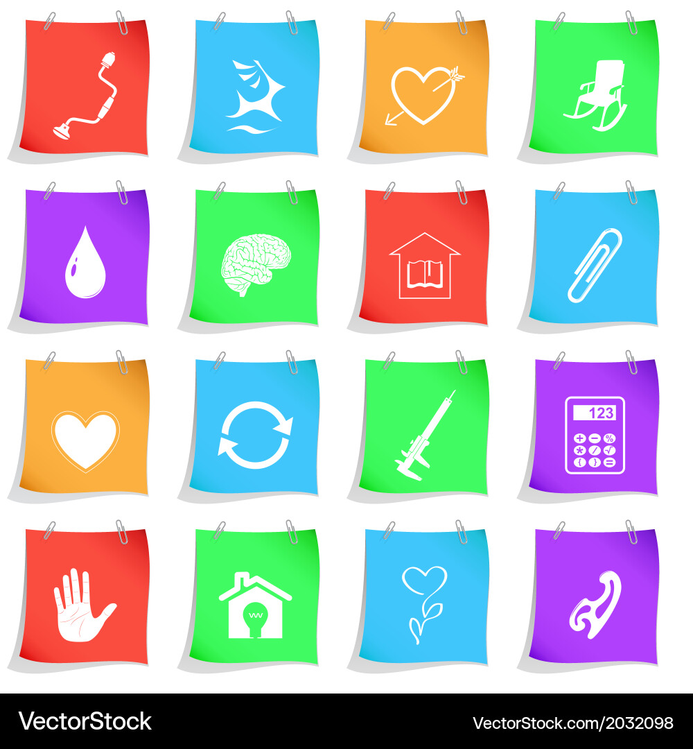 Set Royalty Free Vector Image - VectorStock