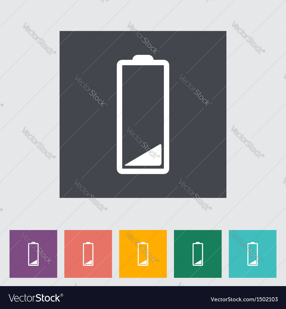 Battery Royalty Free Vector Image - VectorStock