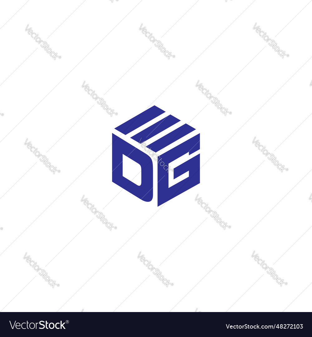 Box icon logo technology Royalty Free Vector Image