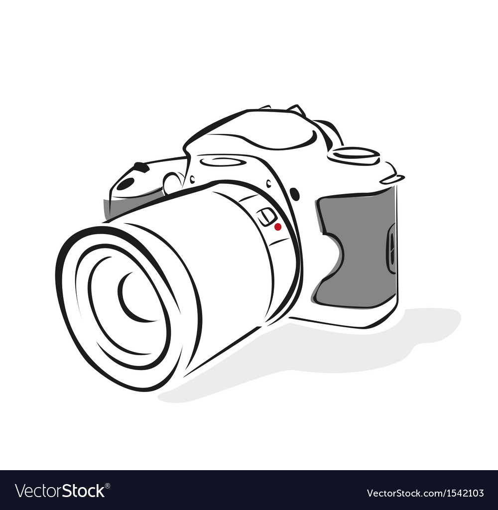 Camera Royalty Free Vector Image - VectorStock