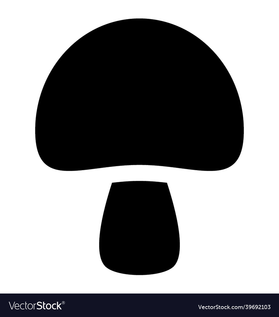 Mushroom Royalty Free Vector Image - VectorStock