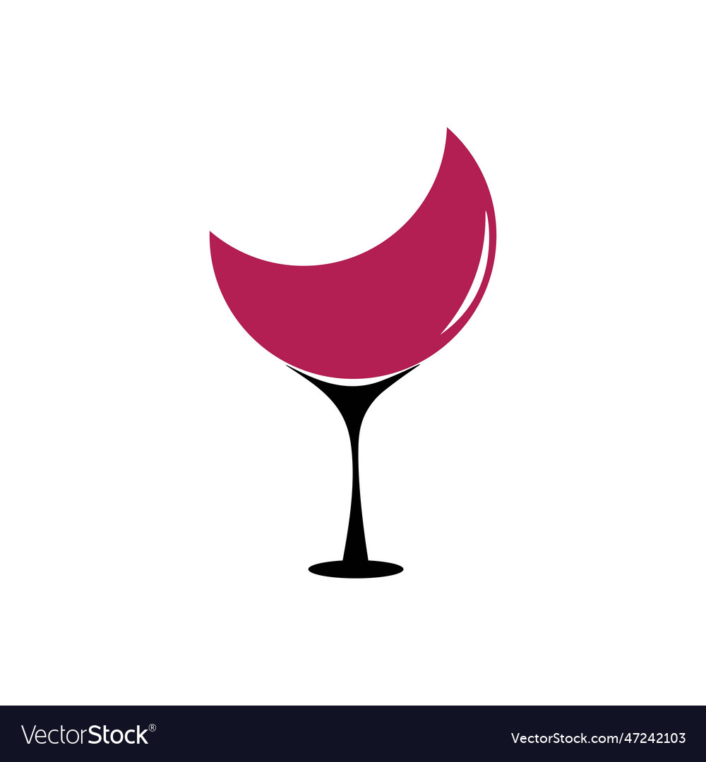 Wine logo Royalty Free Vector Image - VectorStock