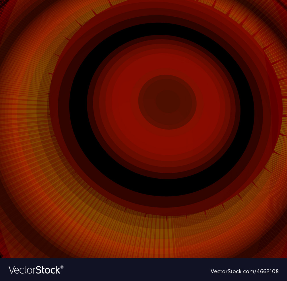 Abstract red background circular vortex Royalty Free Vector