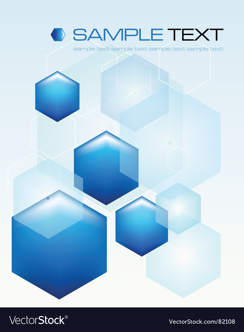 Blue background Royalty Free Vector Image - VectorStock