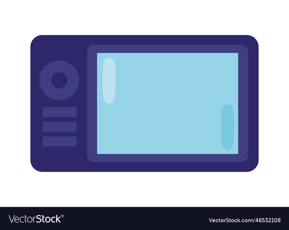 Camera screen icon Royalty Free Vector Image - VectorStock
