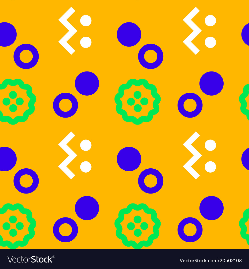 Falling from above seamless pattern Royalty Free Vector