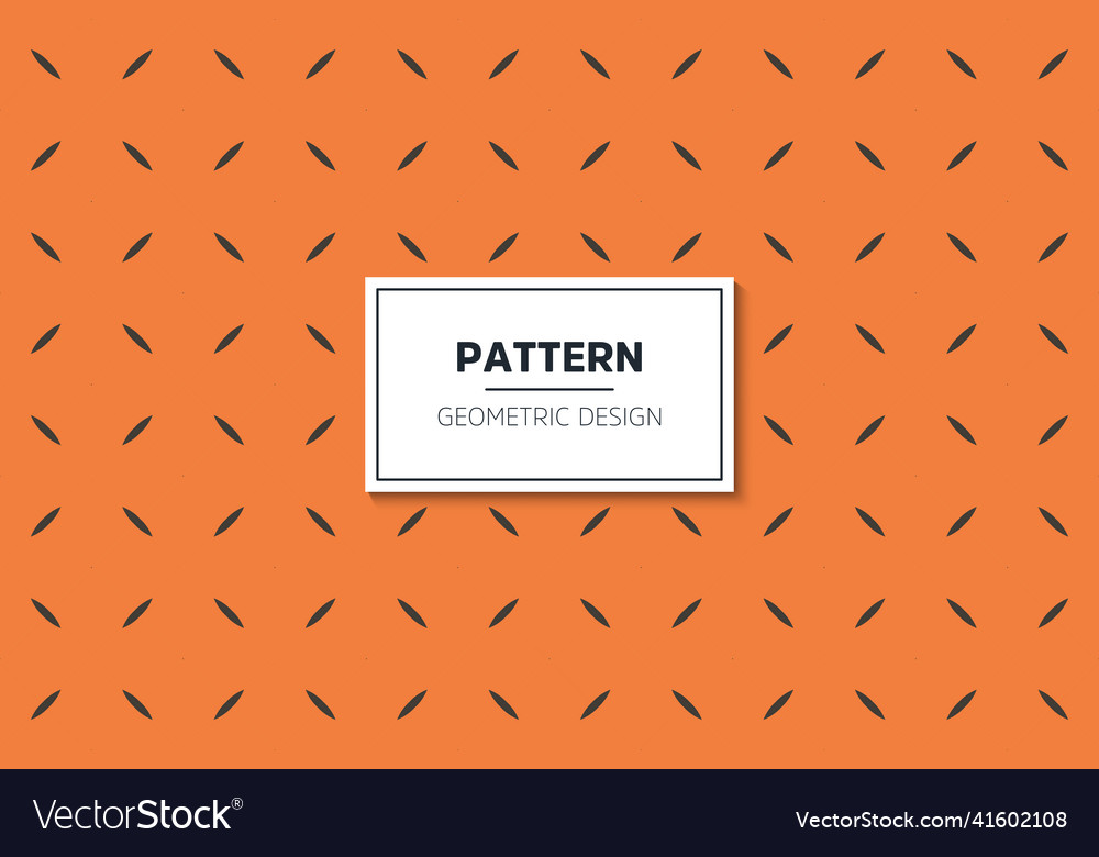 Geometric simple seamless pattern with colorful Vector Image