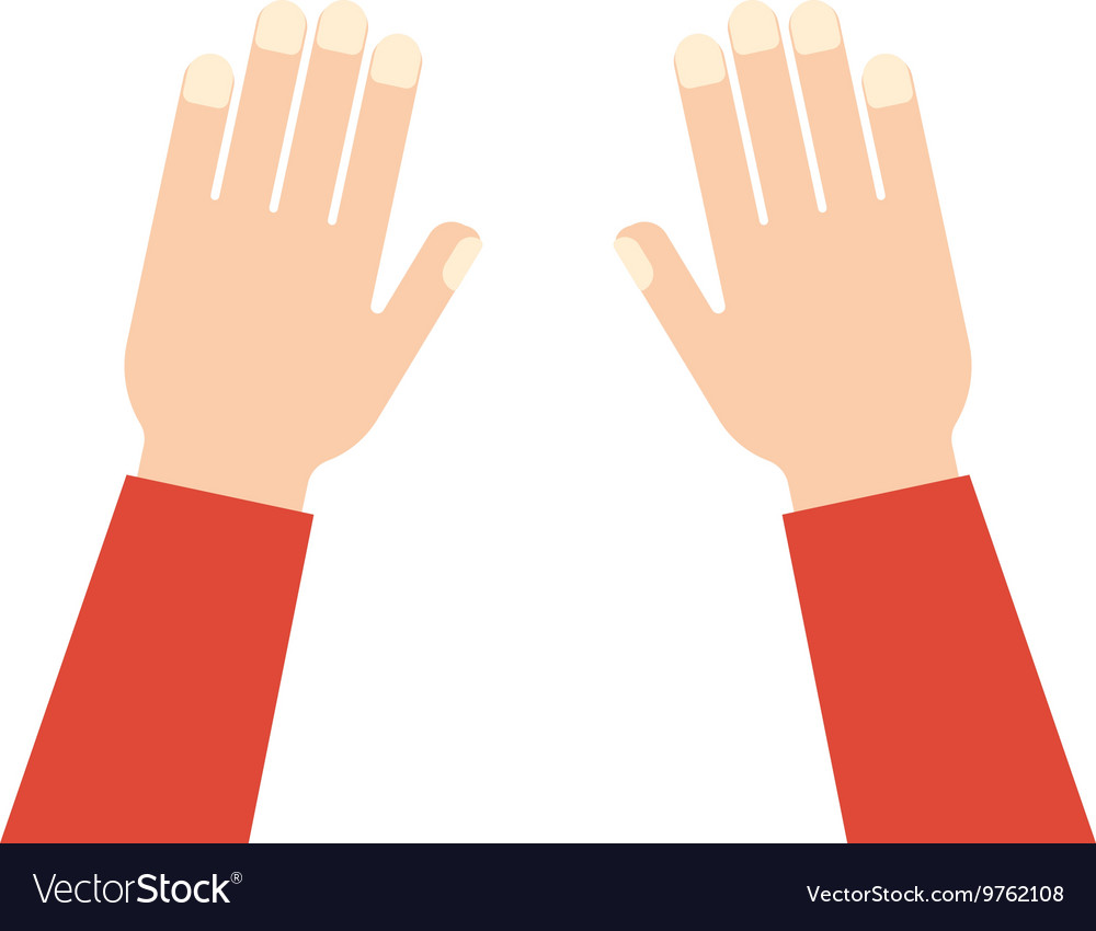 Human hands Royalty Free Vector Image - VectorStock