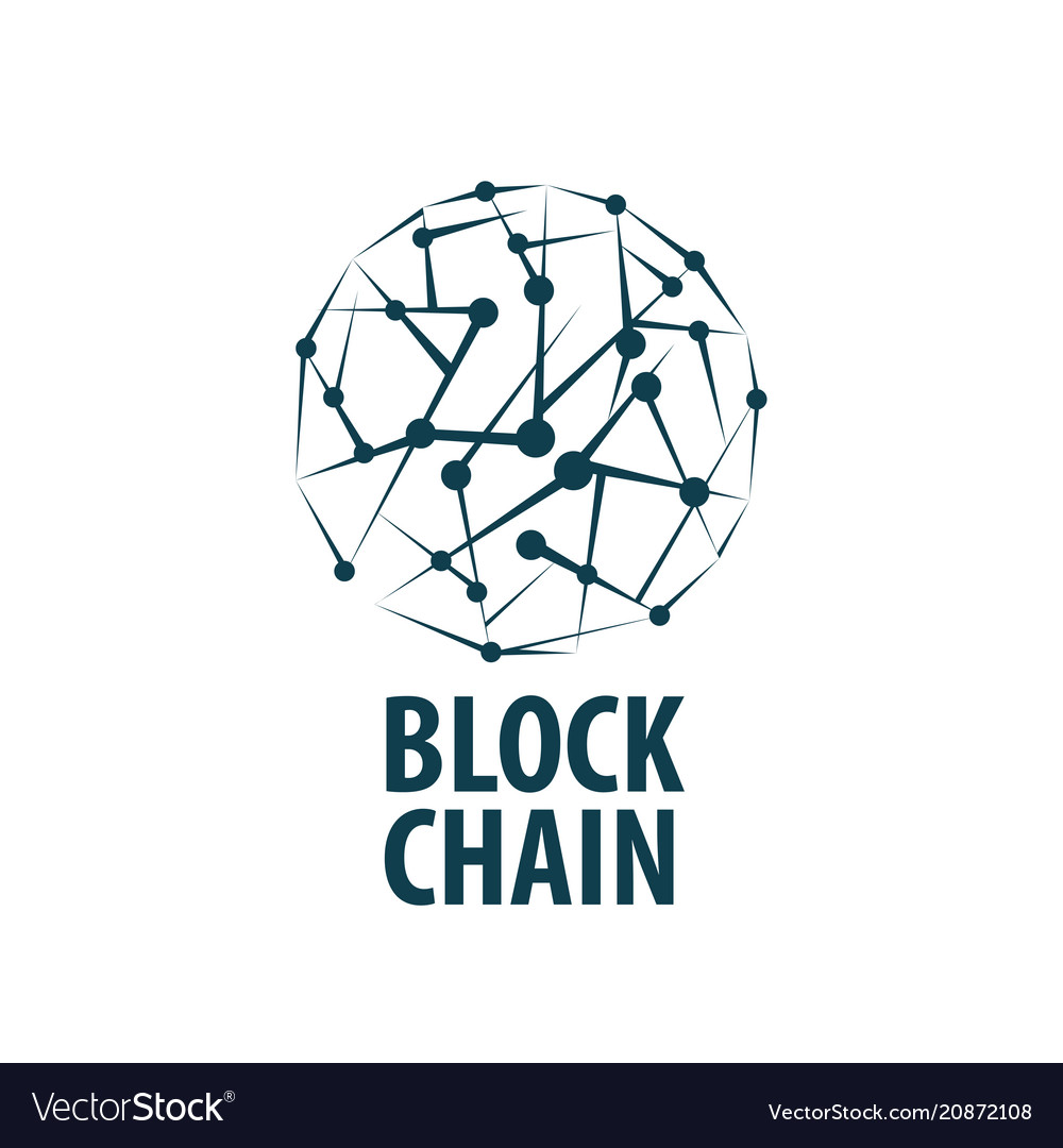 Logo blockchain Royalty Free Vector Image - VectorStock Logo blockchain Royalty Free Vector Image - VectorStock