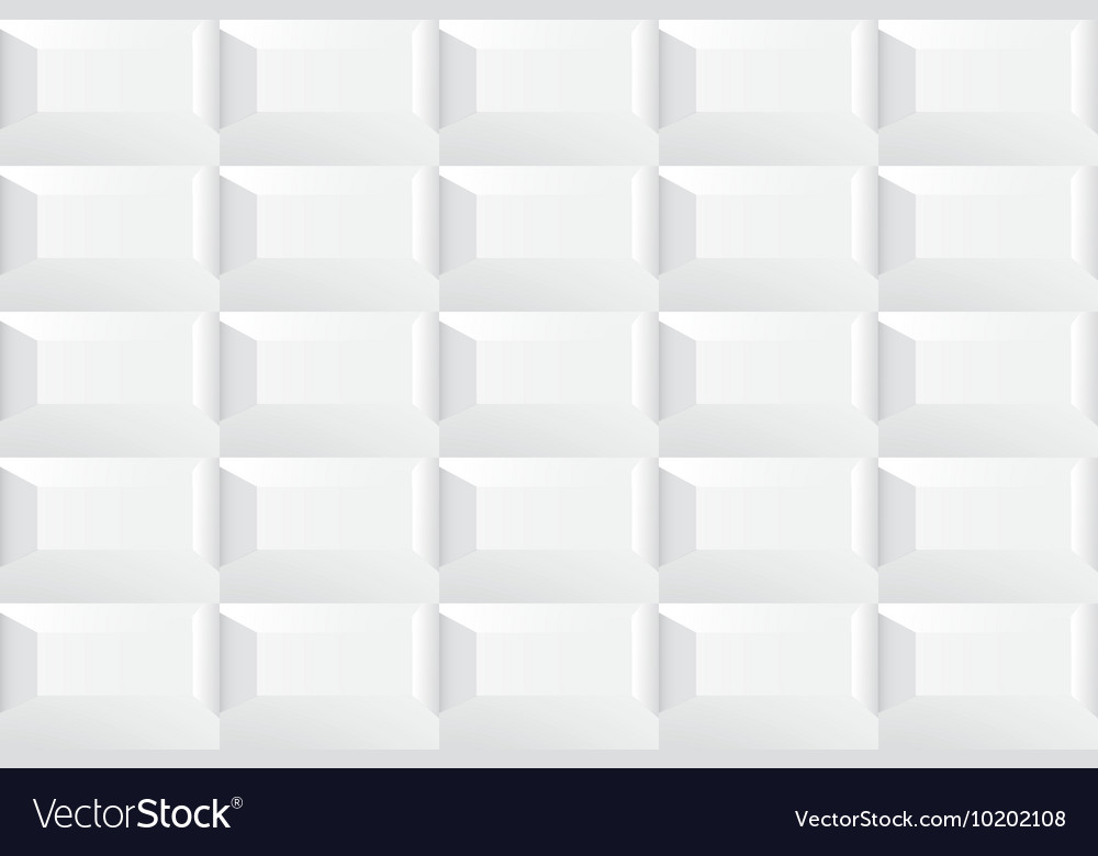 White tile ceramic texture Royalty Free Vector Image