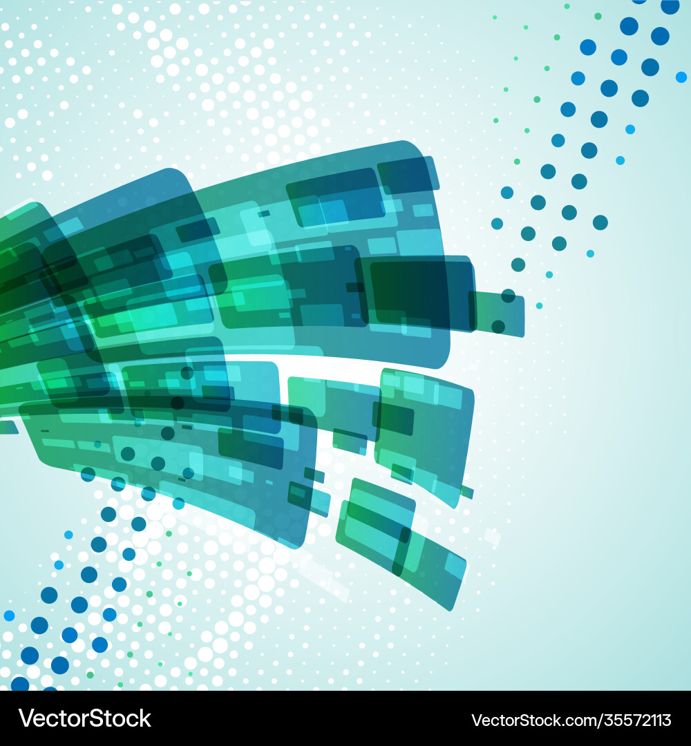 Abstract background dotted theme Royalty Free Vector Image