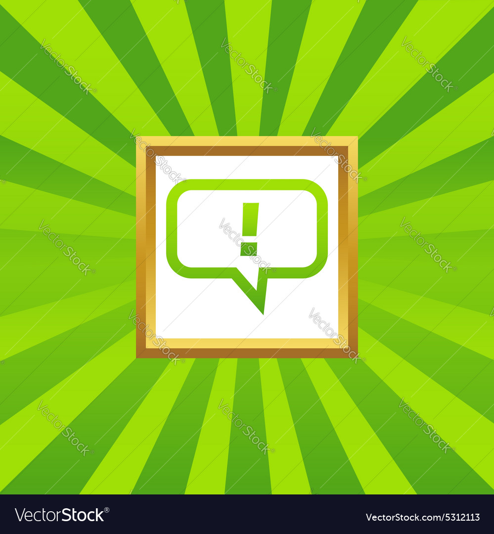Answer picture icon Royalty Free Vector Image - VectorStock