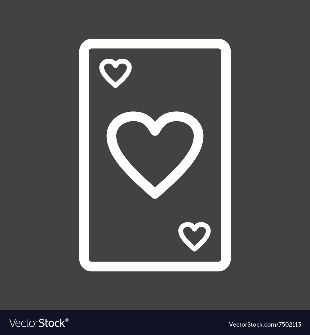 Card I Royalty Free Vector Image - VectorStock