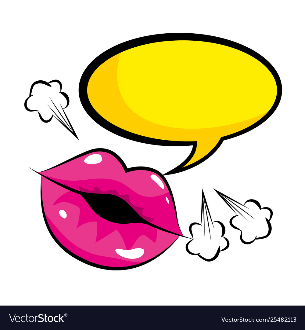 Pop art comic cartoon Royalty Free Vector Image