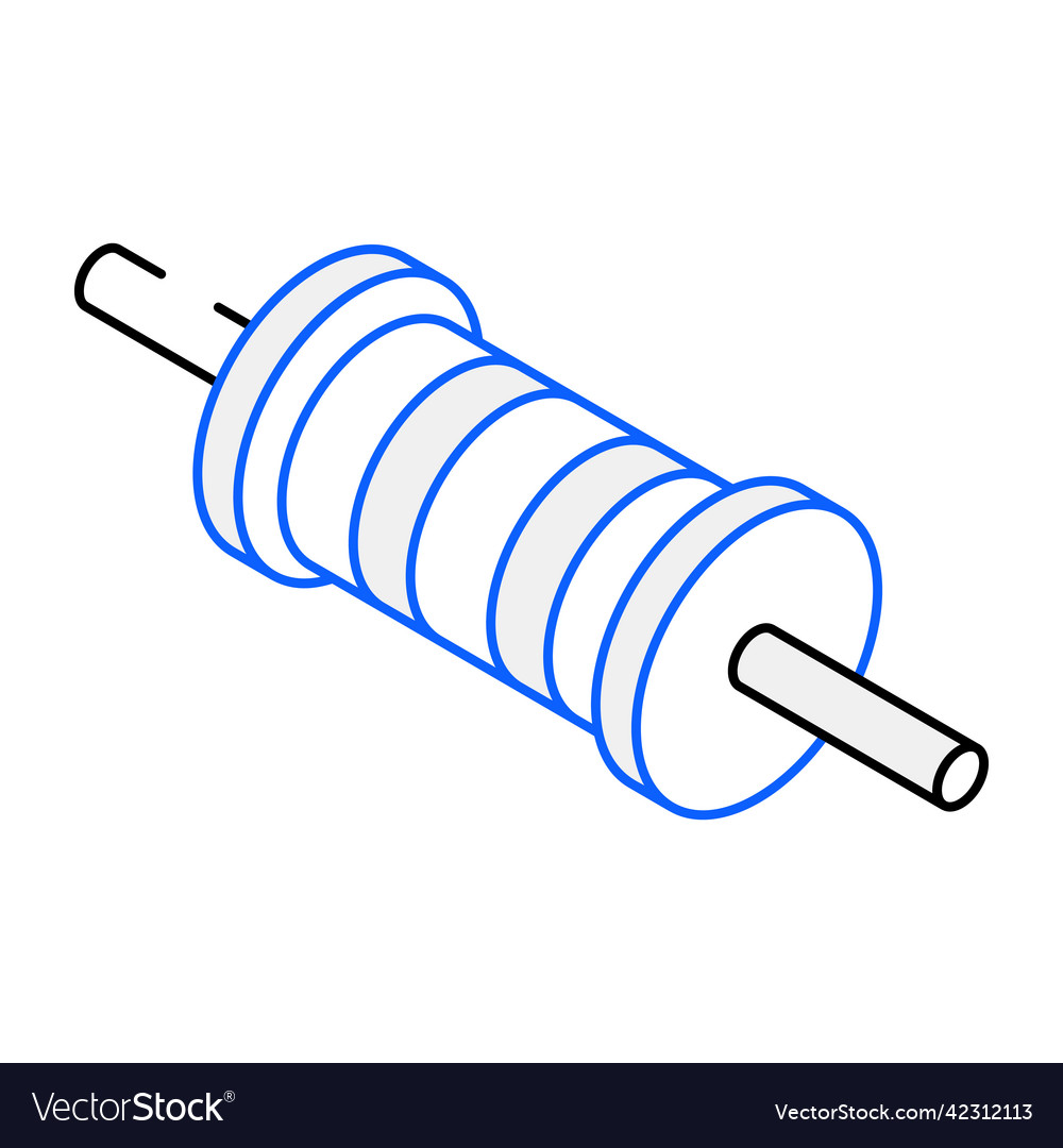 Resistor Royalty Free Vector Image - VectorStock