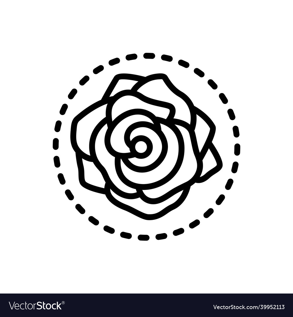 Rose Royalty Free Vector Image - VectorStock