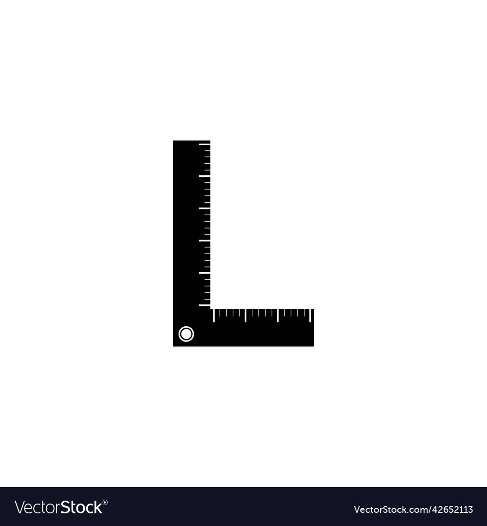 Ruler icon Royalty Free Vector Image - VectorStock