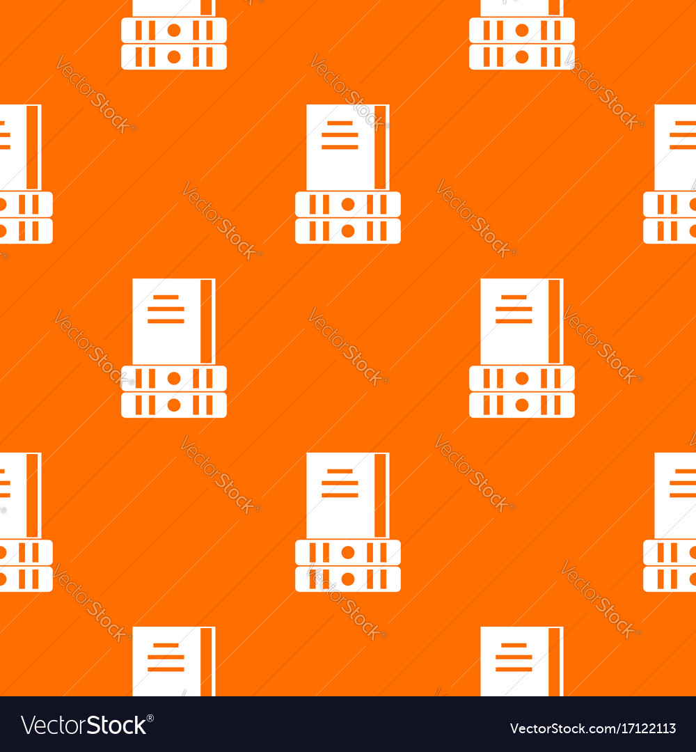Three books pattern seamless Royalty Free Vector Image