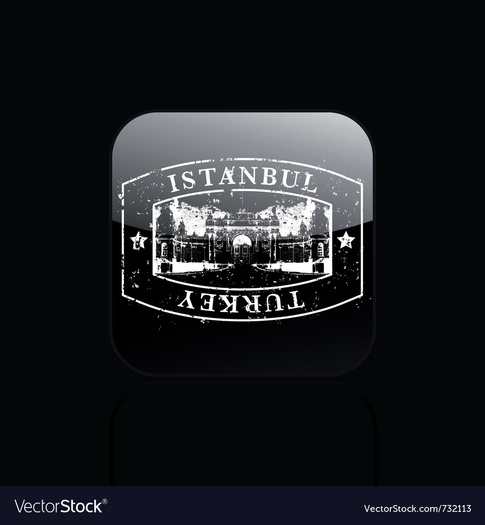 Turkish icon Royalty Free Vector Image - VectorStock