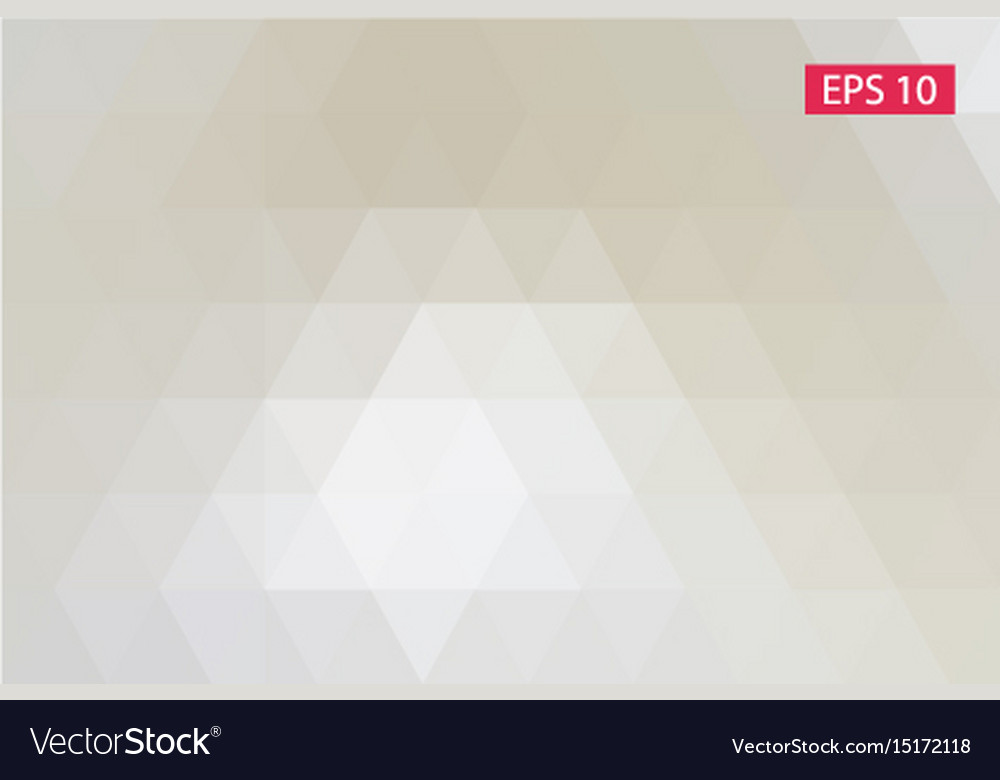 Abstract background from polygons Royalty Free Vector Image