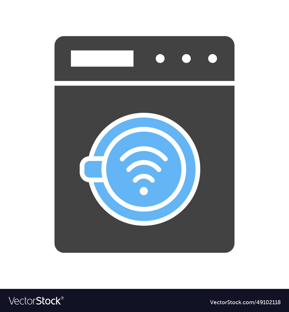 Auto machine icon image Royalty Free Vector Image