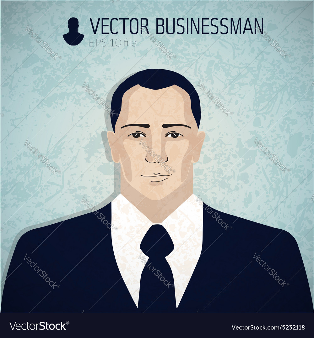 Businessman Royalty Free Vector Image - VectorStock