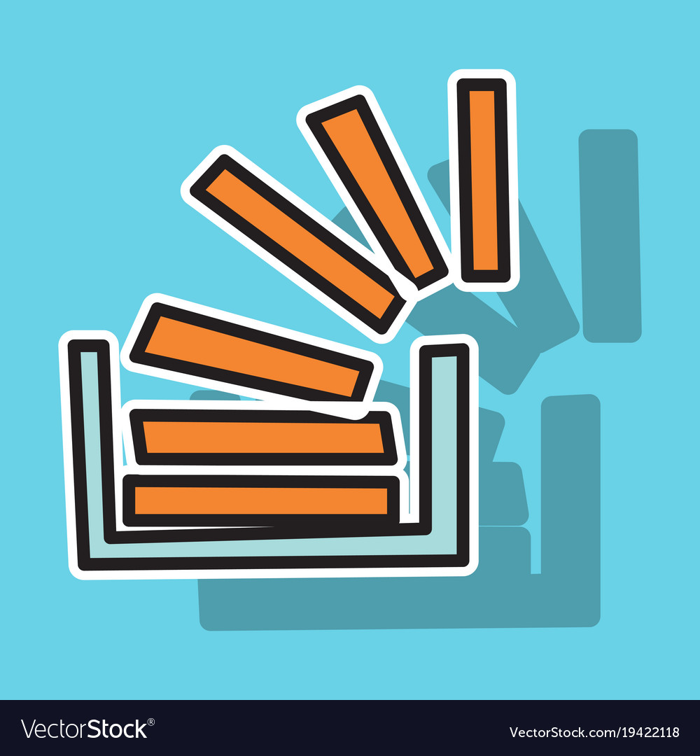 Code logo overlow social media stack Royalty Free Vector