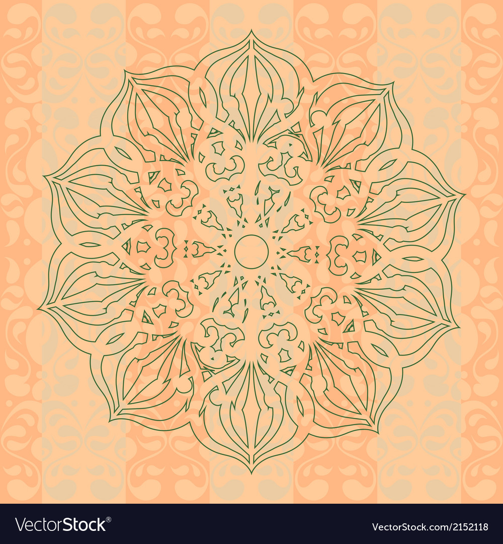 Mandala Royalty Free Vector Image - VectorStock