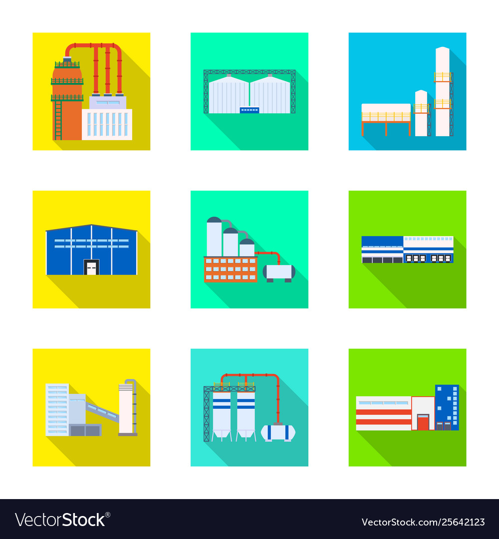 Architecture and technology Royalty Free Vector Image