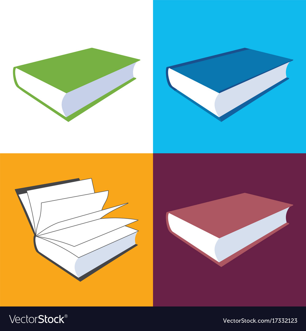 Book icon Royalty Free Vector Image - VectorStock