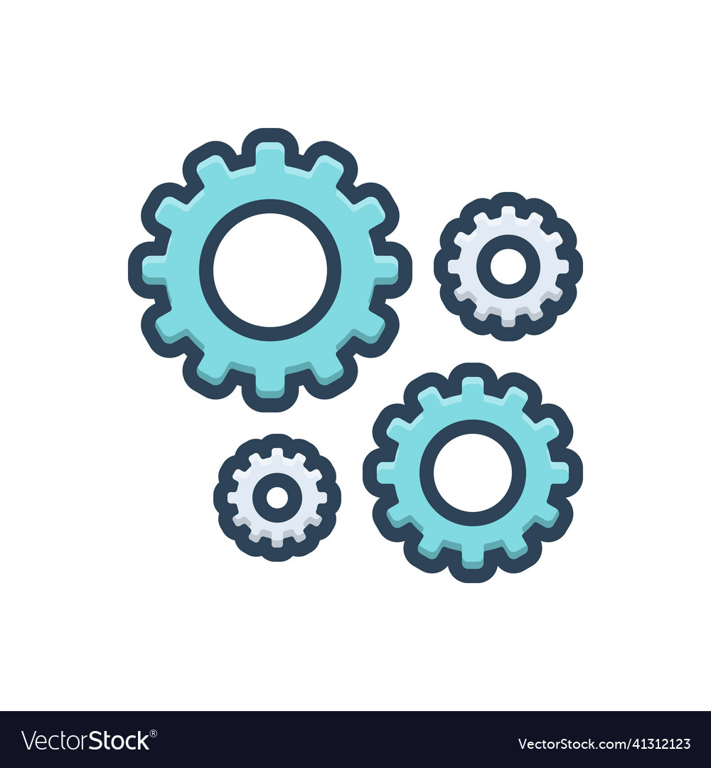 Gear Royalty Free Vector Image - VectorStock