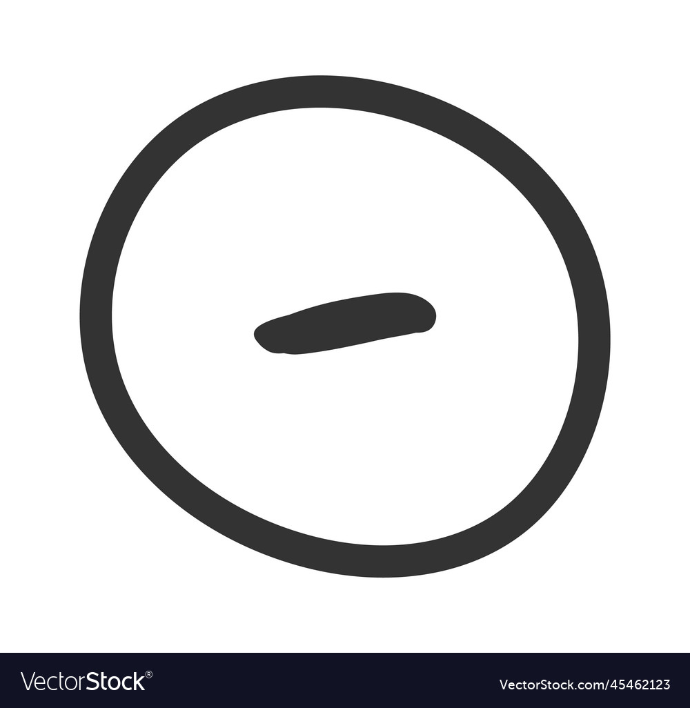 Math lesson element flat icon Royalty Free Vector Image